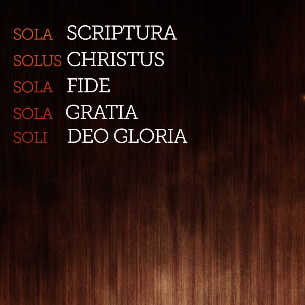 The Five Solae | Black Hills Community Church